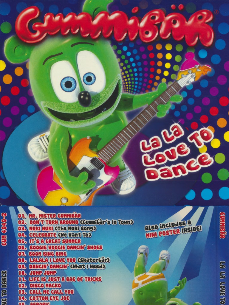 CD - La La Love To Dance - Gummibr | PDF