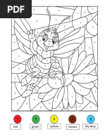 MW Color by Numbers Fruit Bowl 1 5 | PDF