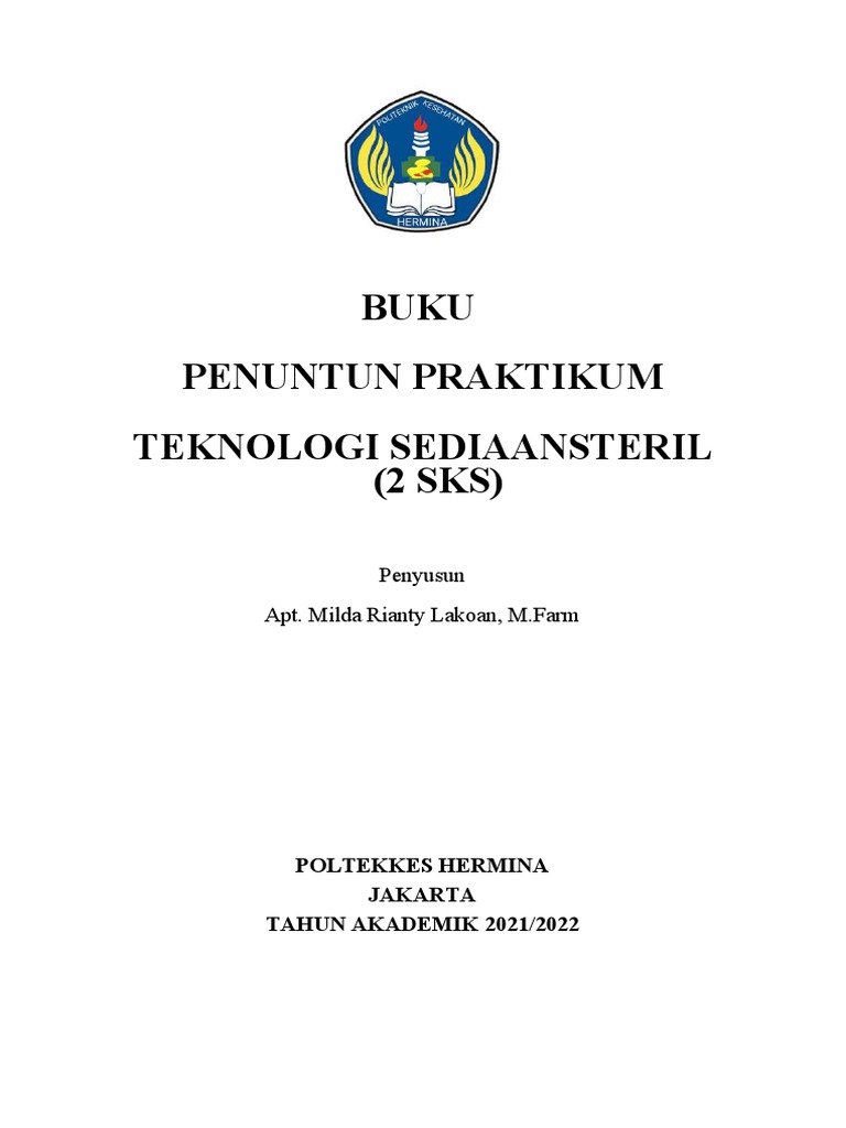 Modul Praktikum Teknologi Sediaan Steril | PDF