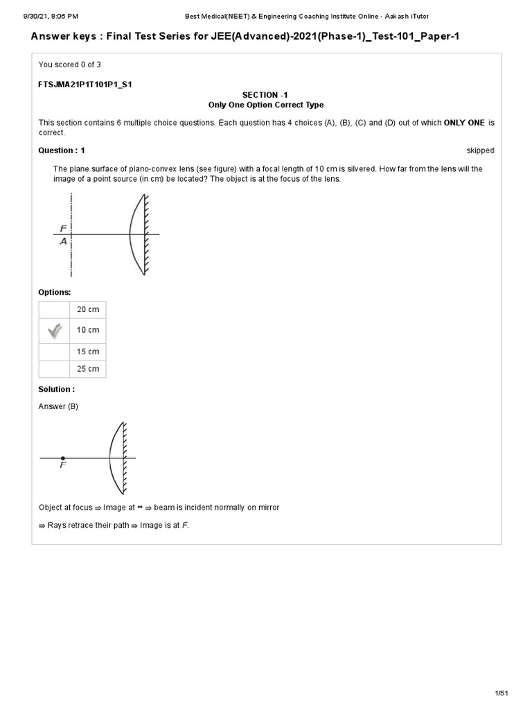 FTS 104 P1123 | PDF | Reaction Rate | Chemical Reactions