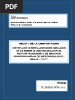 Checklist Sistema de CCTV Por Rango | PDF | Circuito cerrado de ...