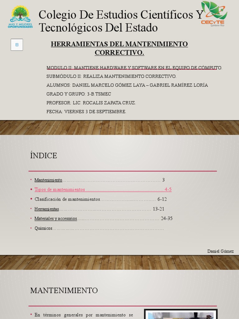 3b-Gómez Laya y Ramírez Loría-P1-A1 | PDF | Tornillo | Bienes ...