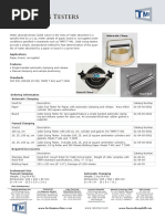 TAPPI T 564 - Transparent Chart For The Estimation of Defect Size | PDF ...