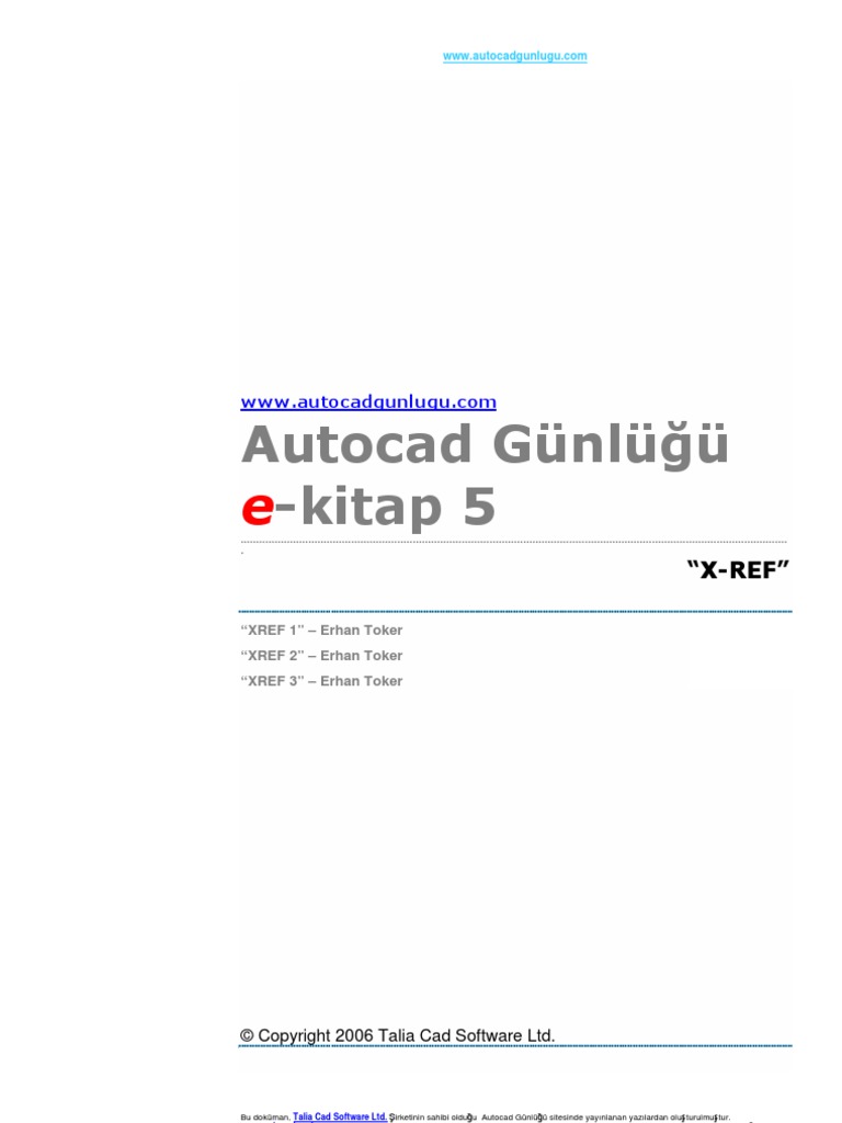 Autocad Xref | PDF