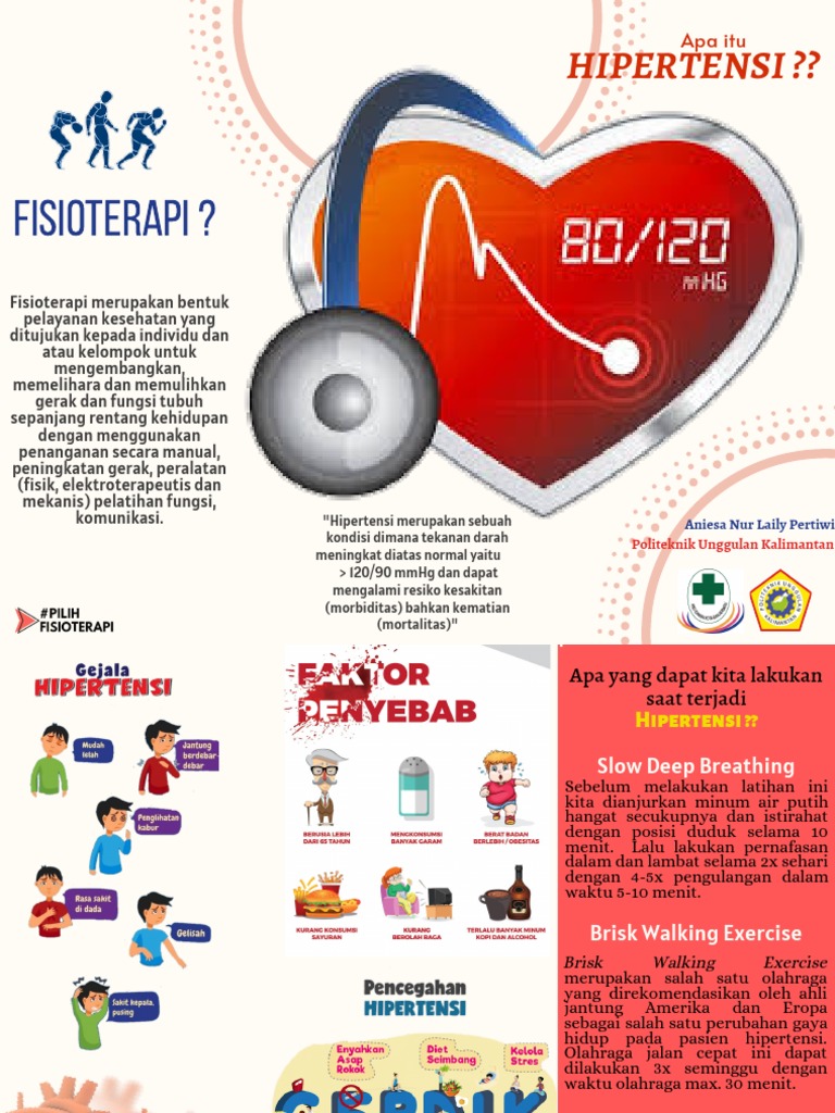 Hypertension Leaflet | PDF Hypertension Leaflet | PDF