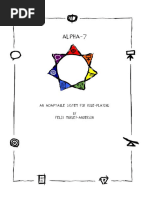 Fudge Character Sheet PDF | PDF