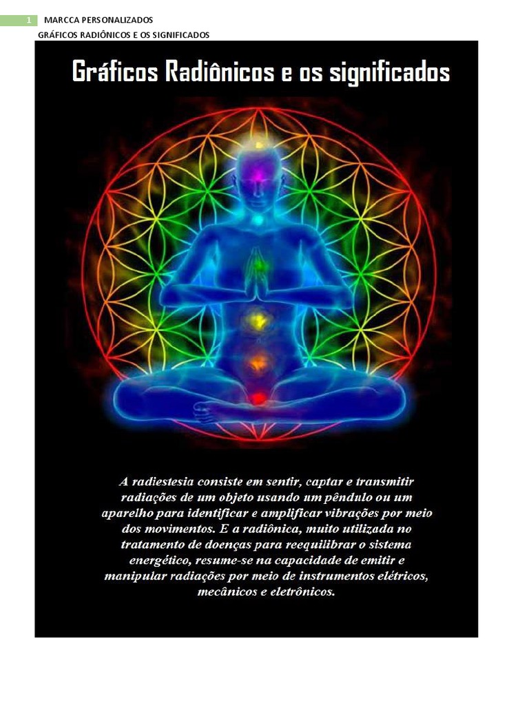 GRÁFICOS RADIÔNICOS Marcca | PDF