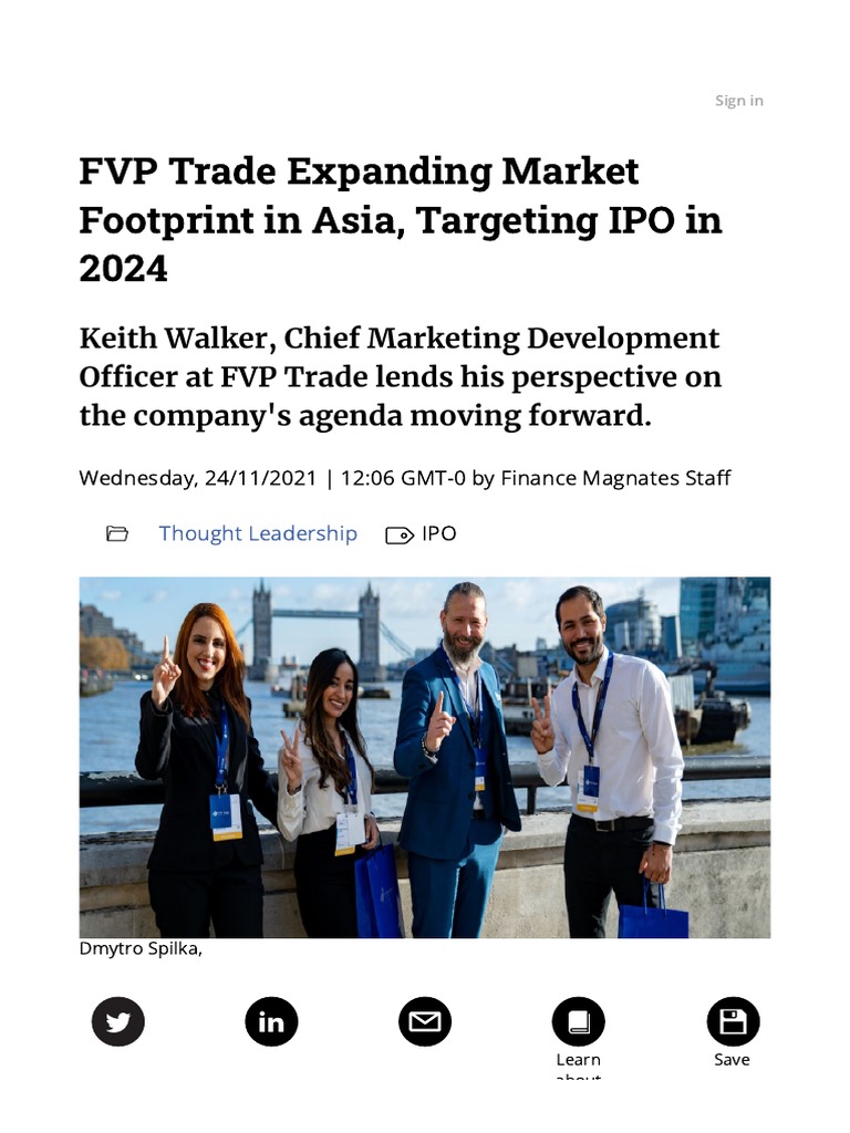 FVP Trade Future Planning | PDF | Contract For Difference | Vix