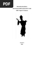 Program Kerja Ekstrakurikuler Seni Tari | PDF