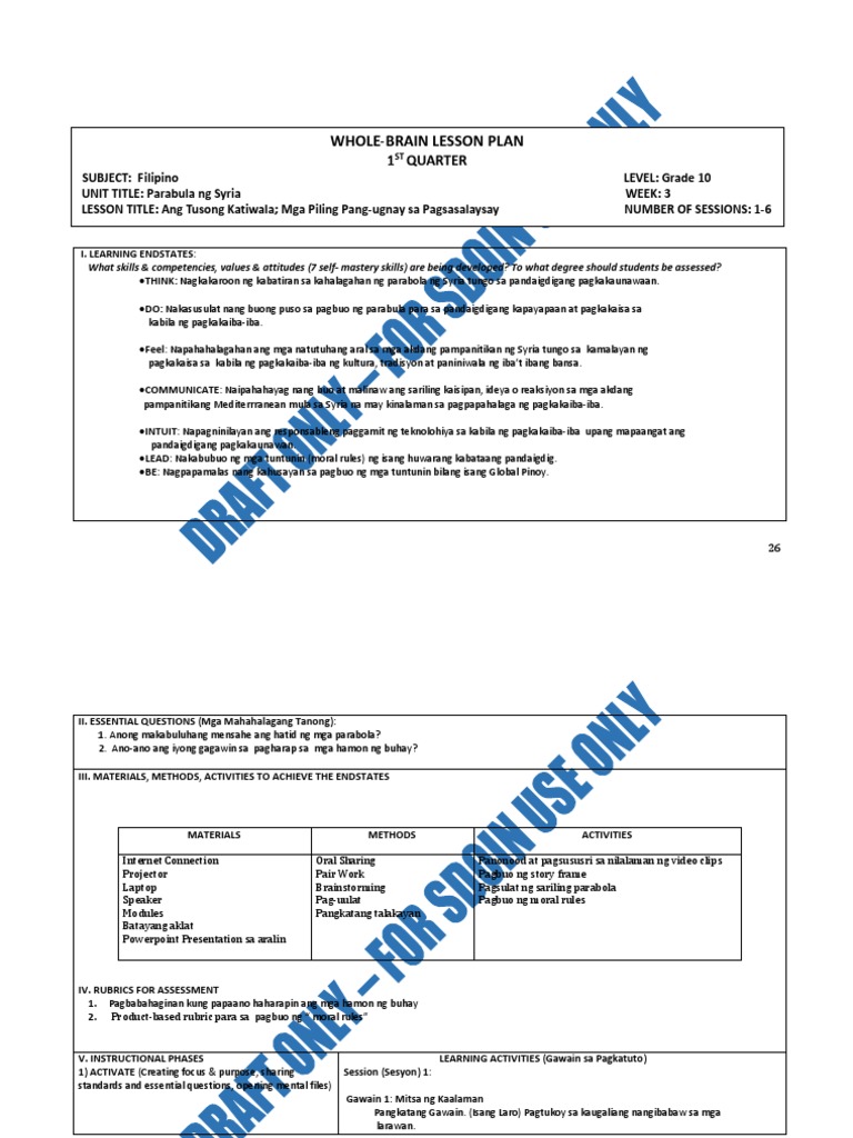 3 - Parabula - Ang Tusong Katiwala | PDF