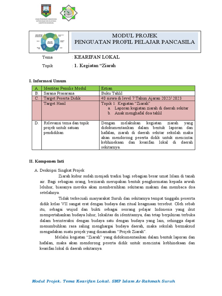 Modul Project | PDF