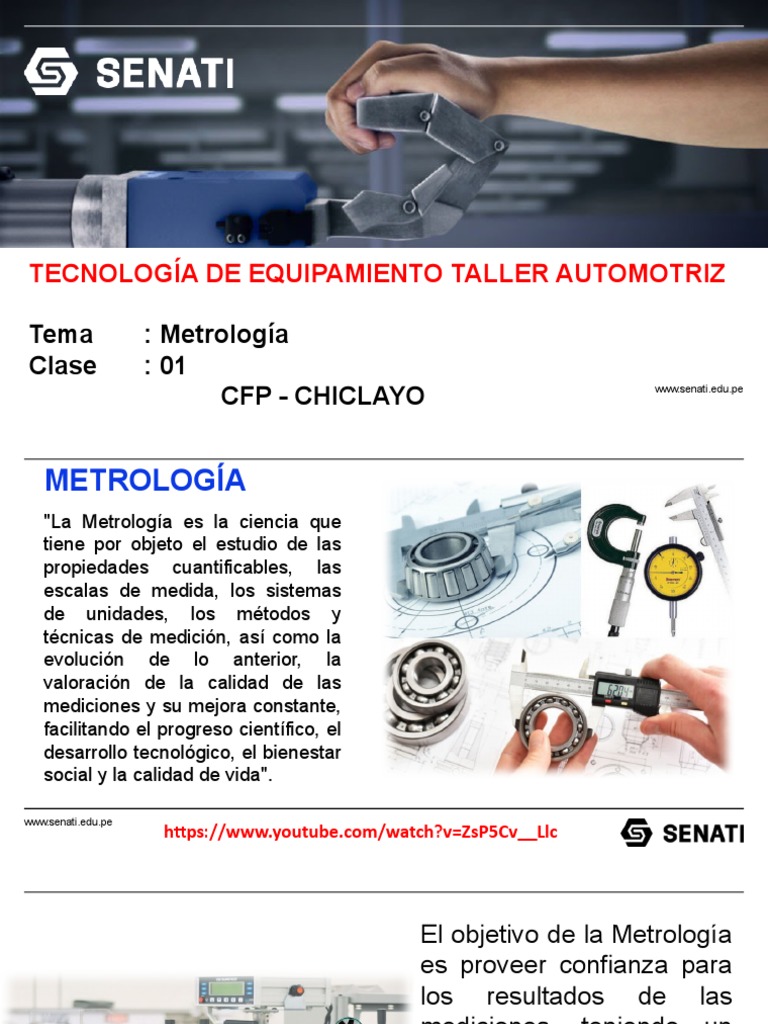 Introducción a la Metrología | PDF | Medición | Pulgada