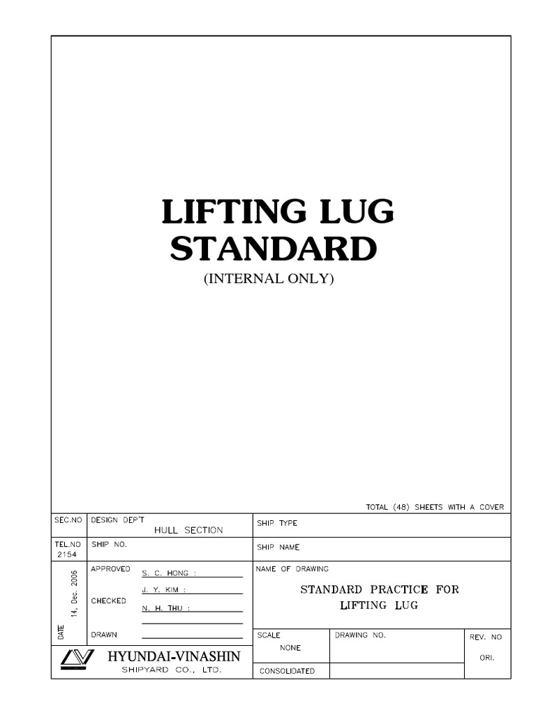 Lifting Lug | PDF