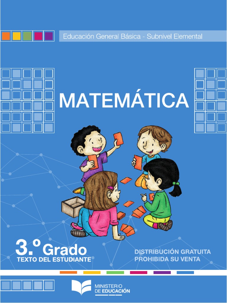 3ero Egb Texto Matematica | PDF | Geometría | Enseñanza de matemática