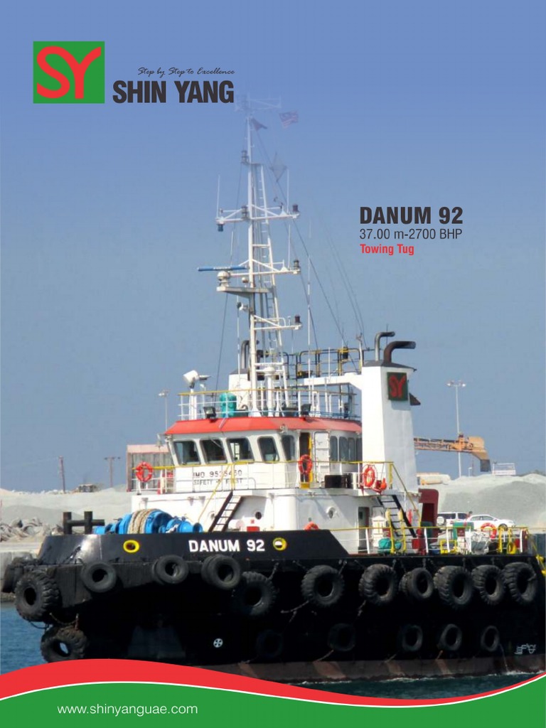Tug Danum 92 2700hp | PDF