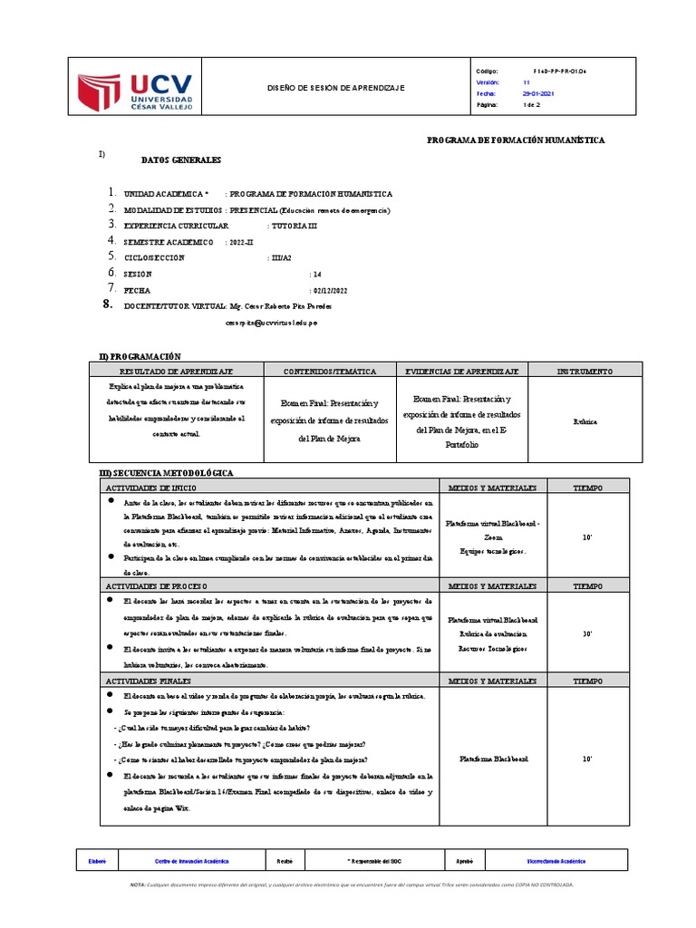 3° Dsa 14 | PDF | Evaluación | Prueba (evaluación)