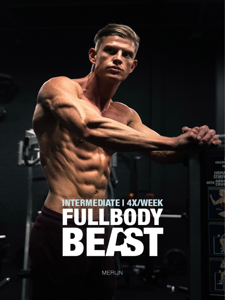 Intermediate Full Body Workout Plan | PDF | Kettlebell | Weight Training