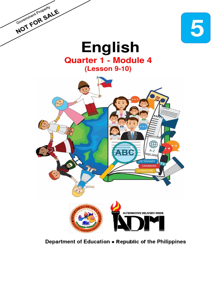 English5 q1 Mod4 Inferringthethemeofaliterarytext v3 | PDF | Plot ...