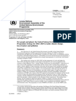 UNEA Handbook | PDF | United Nations Environment Programme | Committee