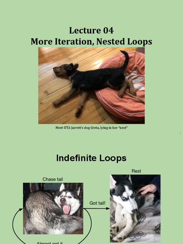 Lec 04 | PDF | Control Flow | Theoretical Computer Science