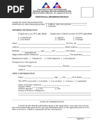 OWWA Membership Form / OWWA Info Sheet | PDF | Government | Business