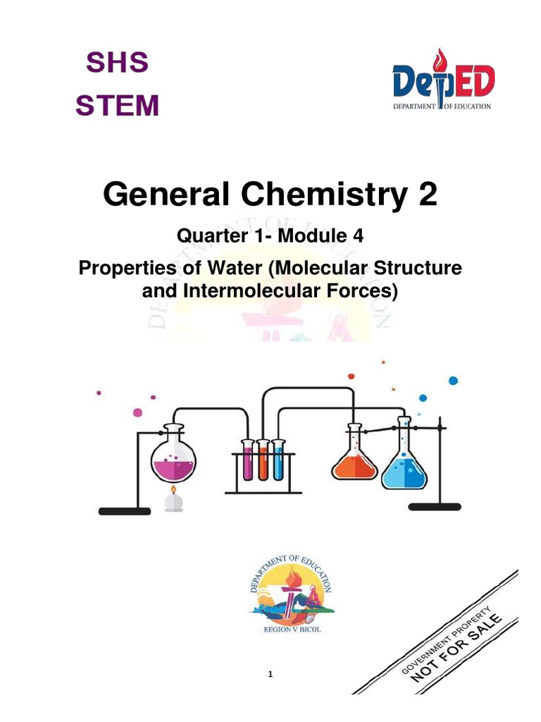 Module-4-Properties-of-Water-Molecular-Structure-and-Intermolecular ...