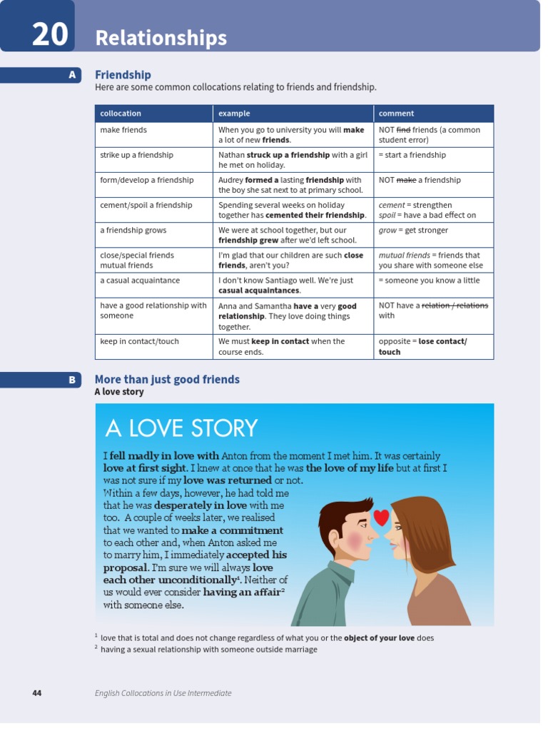 Relationships: A Love Story | Download Free PDF | Friendship | Love