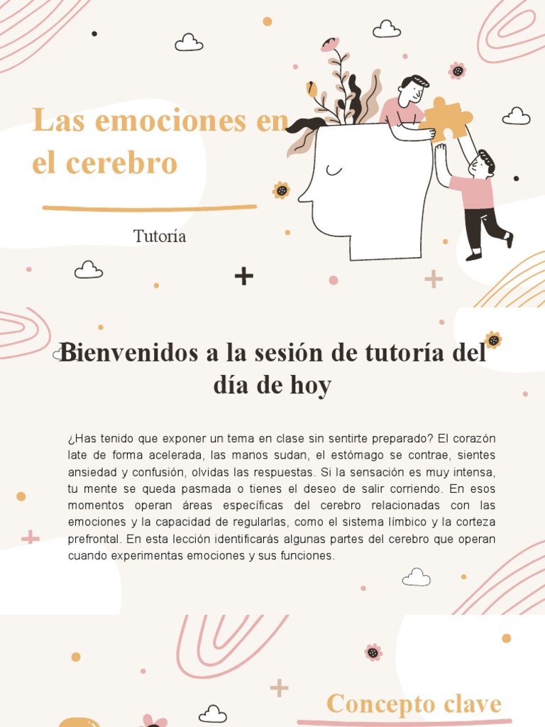 PPT. Las Emociones Del Cerebro | PDF | Las emociones | Cerebro