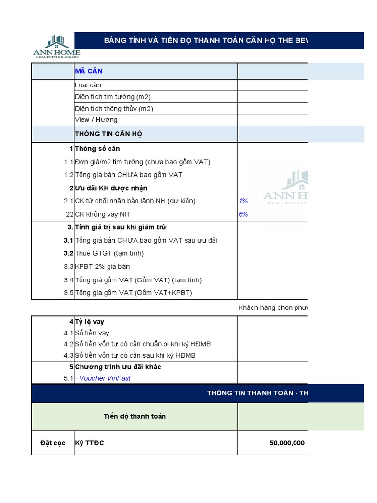 Bảng Tính Beverly Solari | PDF