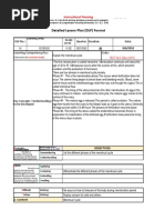 Menstrual Cycle Lesson Plan 7e's | PDF | Menstrual Cycle | Lesson Plan