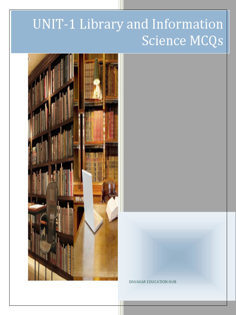 Library PDF | Download Free PDF | Library Science | Libraries