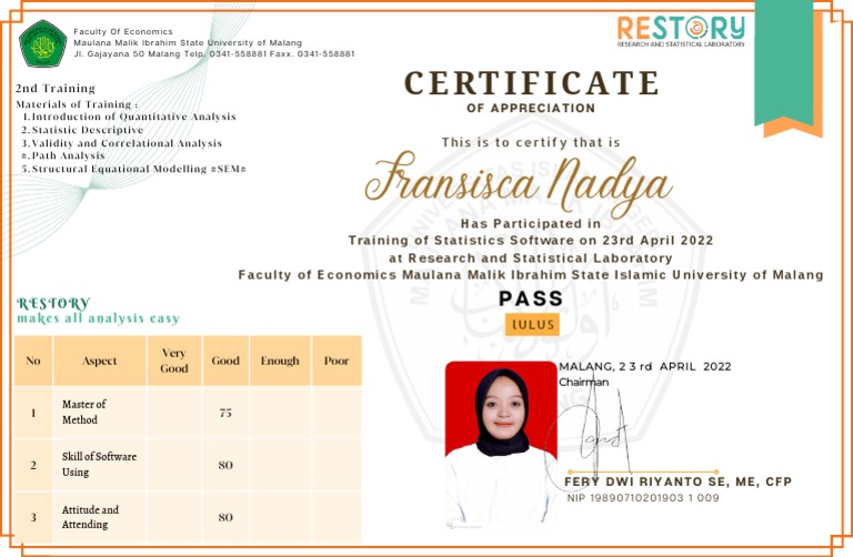 Fransisca Nadya | PDF