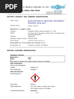 MB175 Markem Imaje MSDS | PDF | Toxicity | Dangerous Goods