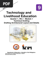Technical Drafting 9 - Draft Elevations and Sections | PDF
