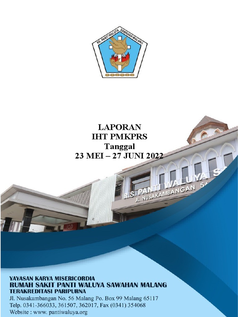 Laporan PMKP | PDF