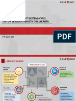Cash Managemet System Bank DKI | PDF | Pengelolaan Keuangan & Uang ...