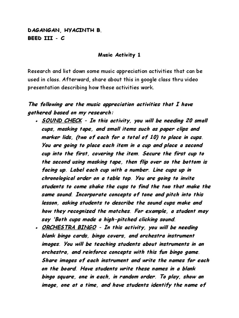 Music | PDF | Performing Arts | Sound