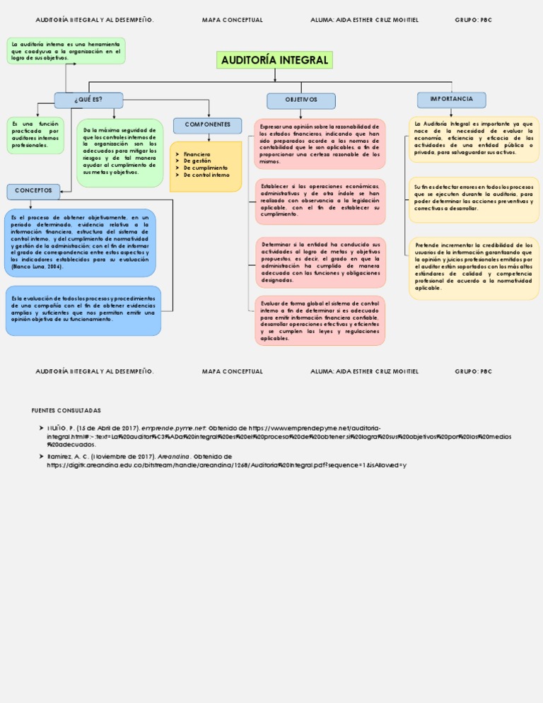Auditoria Integral Pdf Auditoría Economias