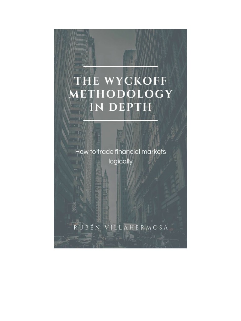 Metodologia Wyckoff: Guia de Negociação | PDF | Mercado (economia ...