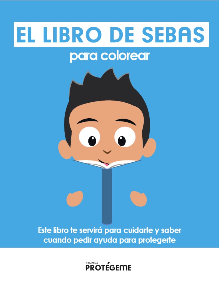 Libro de Sebas Colorear | PDF
