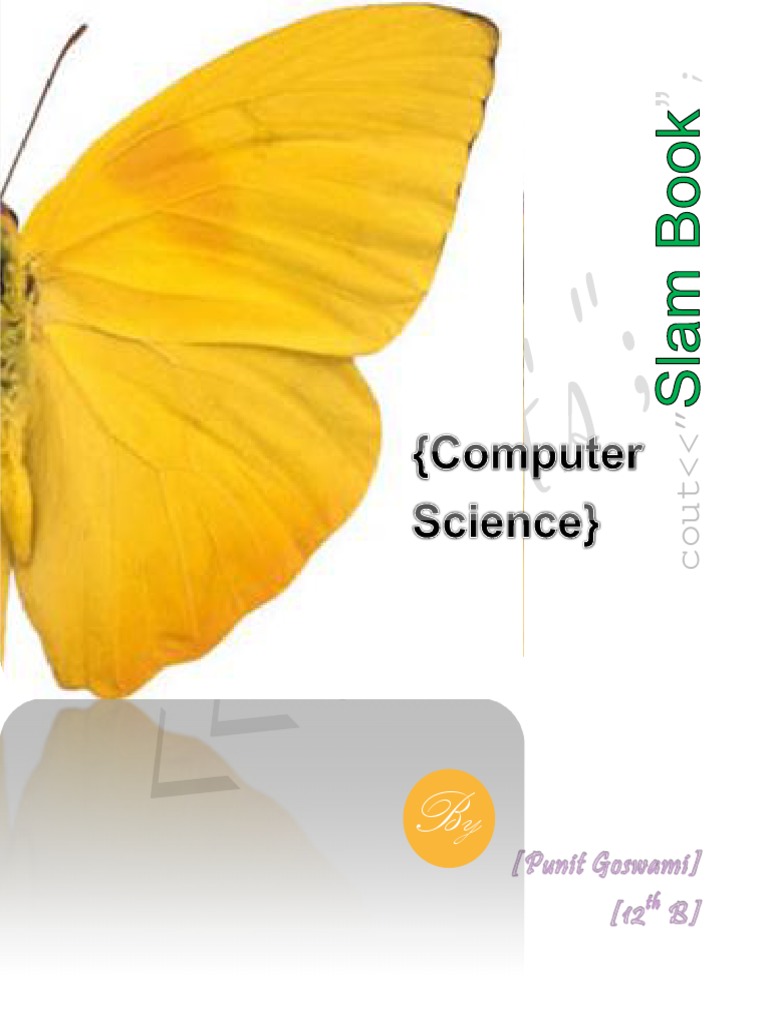 C++ Slam Book Project Guide | PDF | Computer Program | Programming