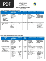 Proposed Gulayan Sa Paaralan Program Action Plan 2021-2022 | PDF | Vegetables | Food Industry