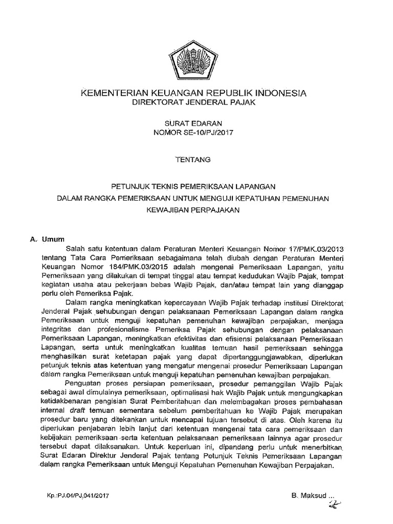 Se - 10.PJ.2017 | PDF