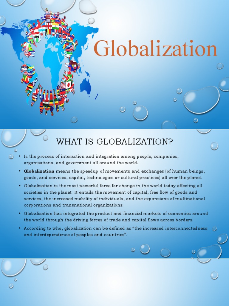 Understanding Globalization Trends | PDF | Globalization | Economies