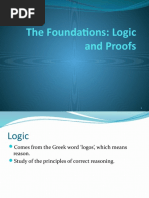 Statements and Logical Connectives Worksheet | PDF | Logic ...