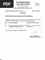 TA DA Bill in Excel Format Download 1 | PDF