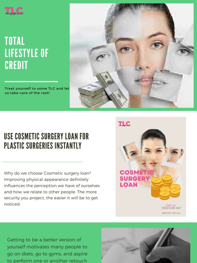Use Cosmetic Surgery Loan For Plastic Surgeries Instantly | PDF