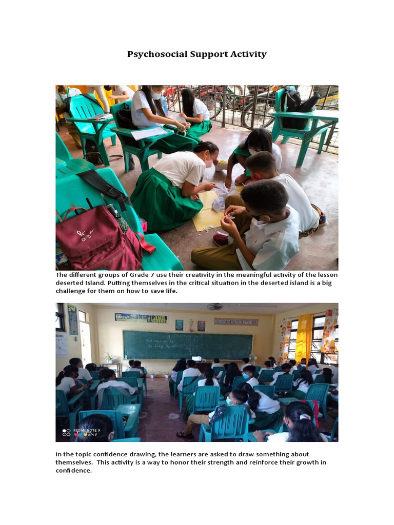 Psychosocial Activity of The Students | PDF