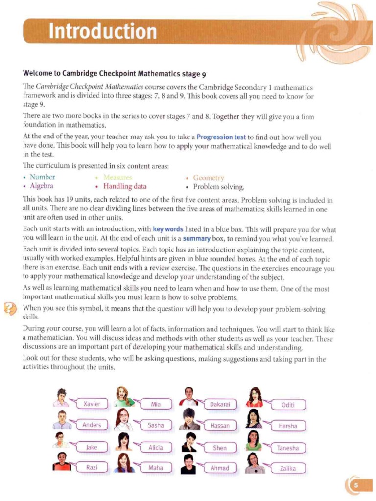 Y9 Math Coursebook | PDF