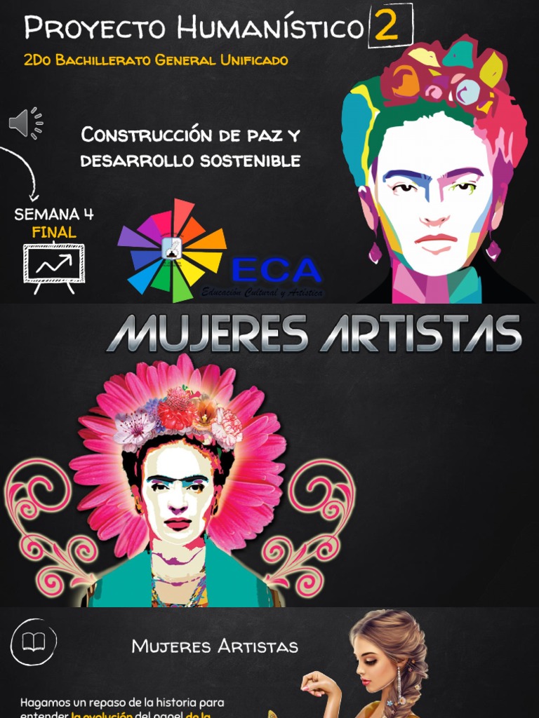 2do Eca Proyecto H2 Semana 4 | PDF | Mujer